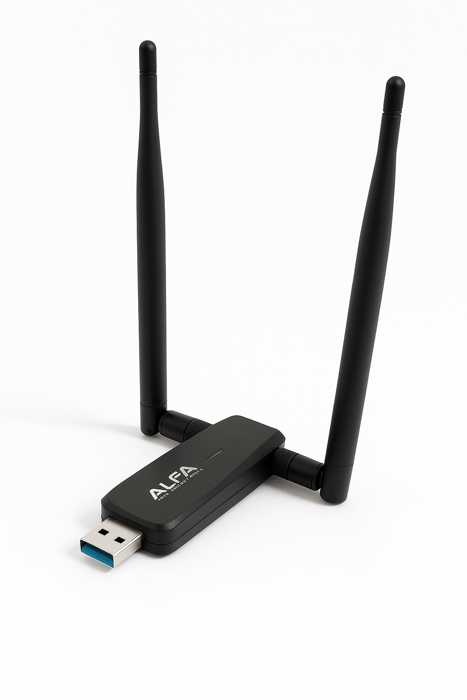 Alfa AWUS036AXML 802.11ax WiFi 6 USB Adapter RP-SMA connectors