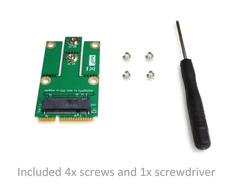 M.2 B Key to Mini PCIe Adapter