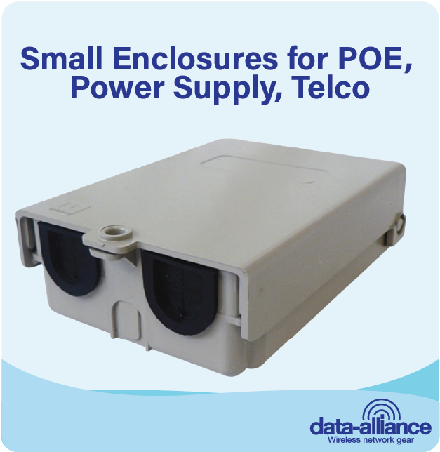 Outdoor Network Enclosures - Weatherproof