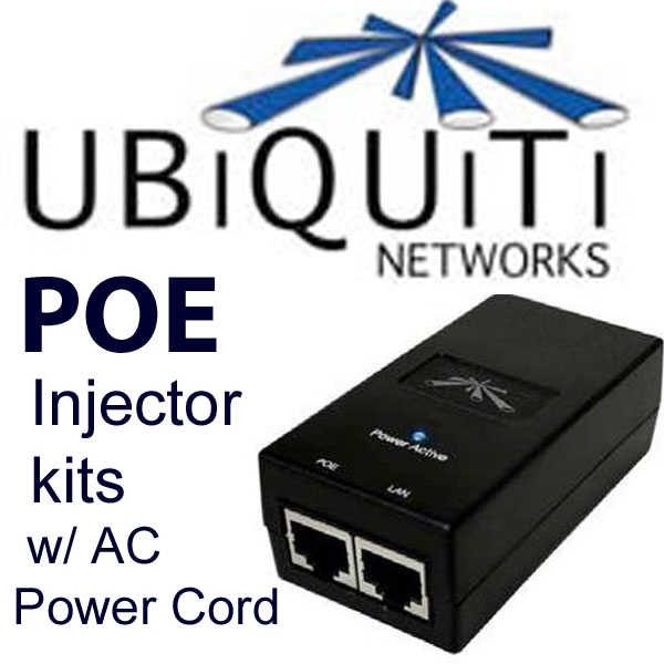 Power Over Ethernet Injectors, Switches & Midspan