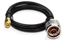 SMA-male To N-male Cable: 1FT 2FT 3FT 4FT 10FT 16 FT 20FT 25FT 30FT