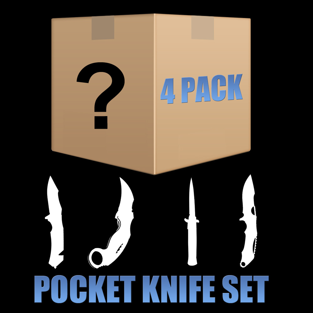 TACTICAL SETS - MYSTERY SETS - MEGAKNIFE