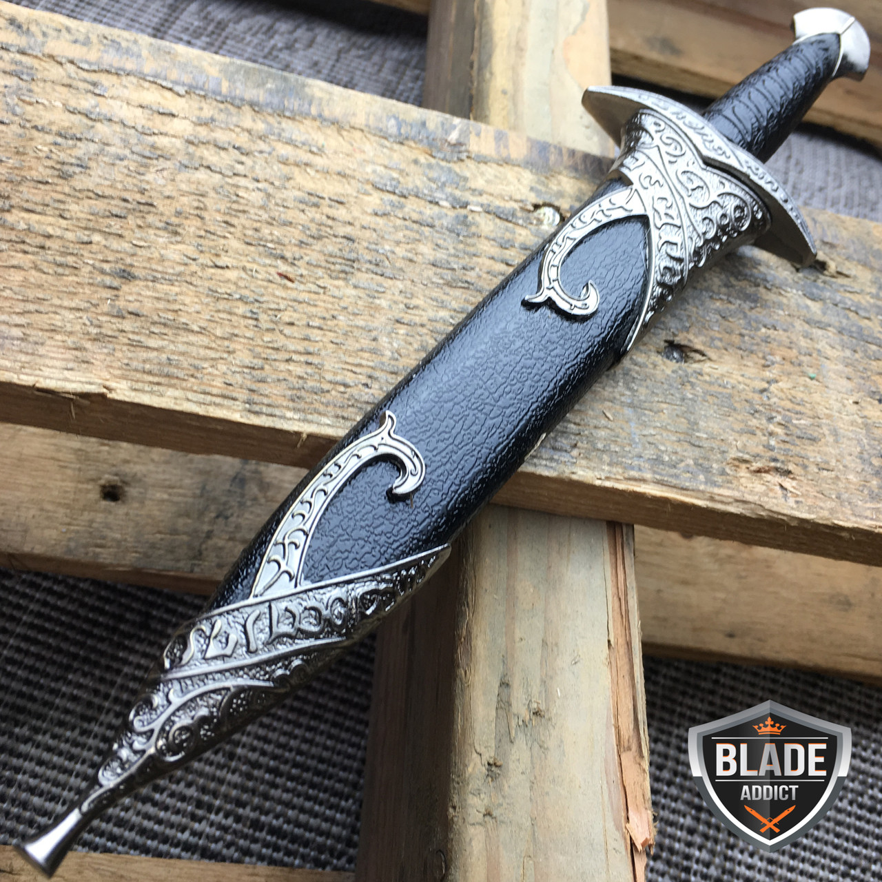 LORD OF THE RINGS Sting Frodo MEDIEVAL ROMAN FANTASY DAGGER SWORD BLACK ...