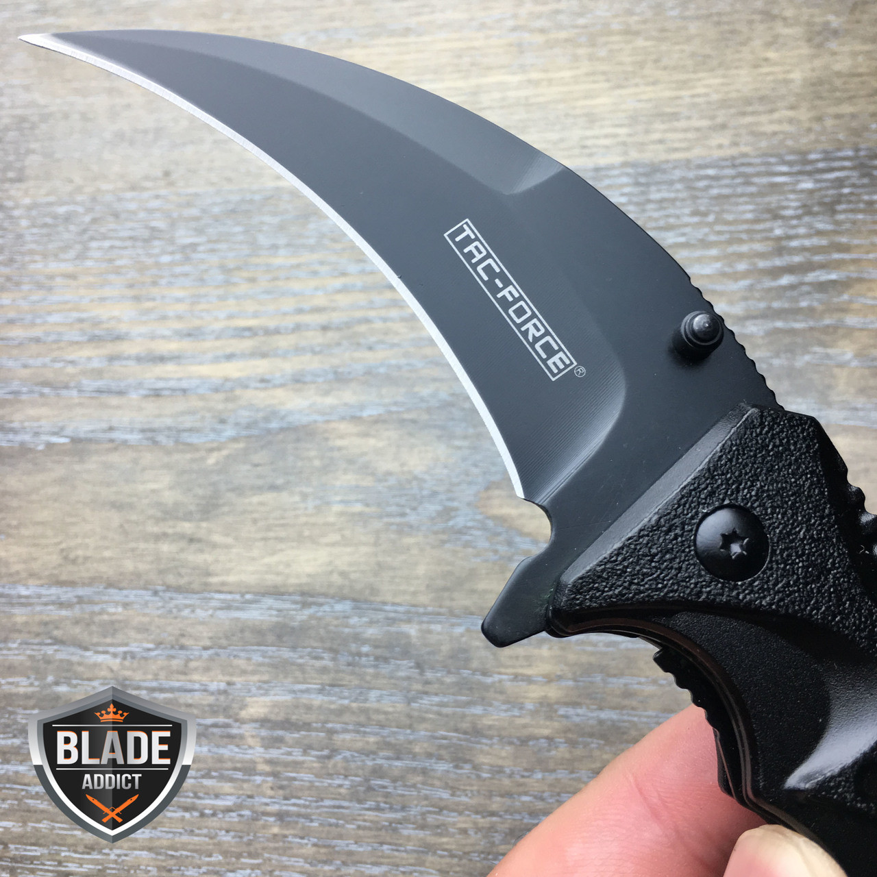 Metal Self Defense Ring Knife Flip Blade - MEGAKNIFE