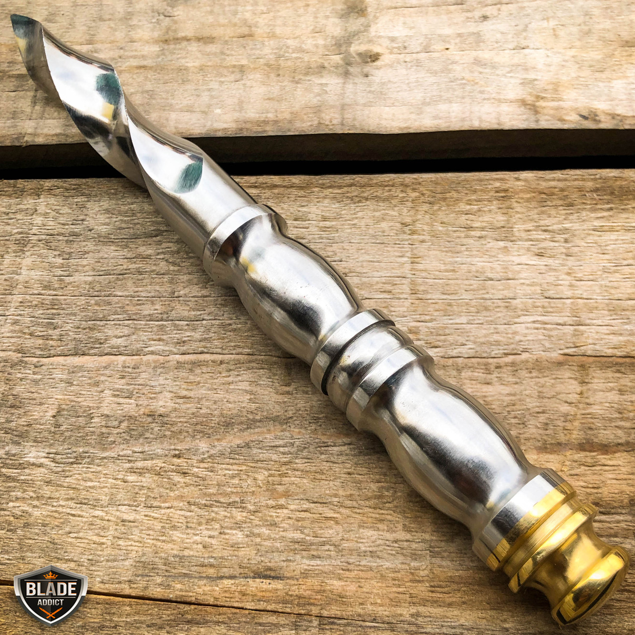 Delta Force Recon Dagger Blade OTF Knife NEW - MEGAKNIFE