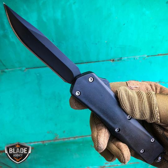 Limited Release - Tactical Combat Pocket Knife OTF Pen - MEGAKNIFE