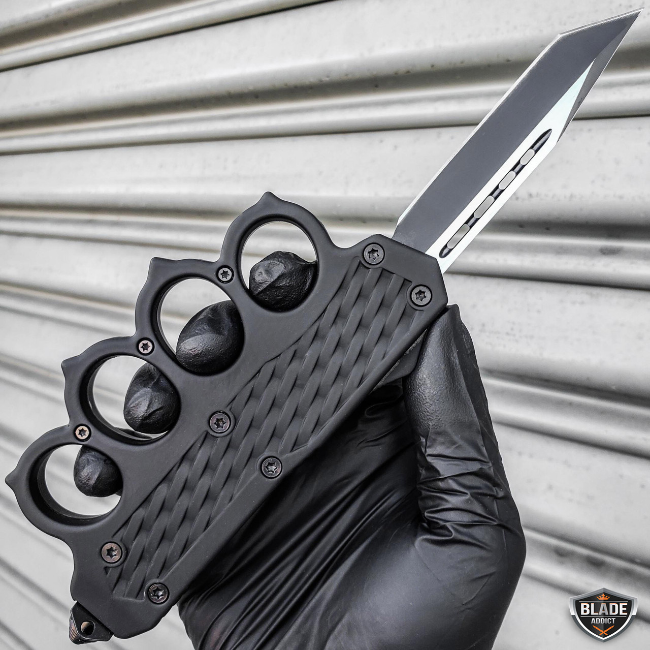 9" Tactical Knuckle OTF - MEGAKNIFE