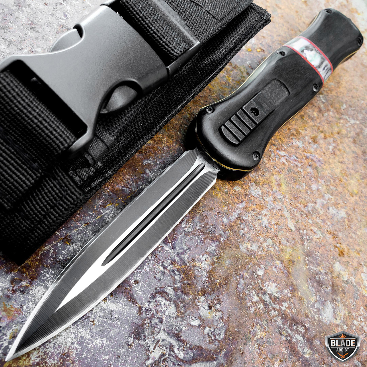 Punisher OTF Dual Action Knife For Sale - MEGAKNIFE