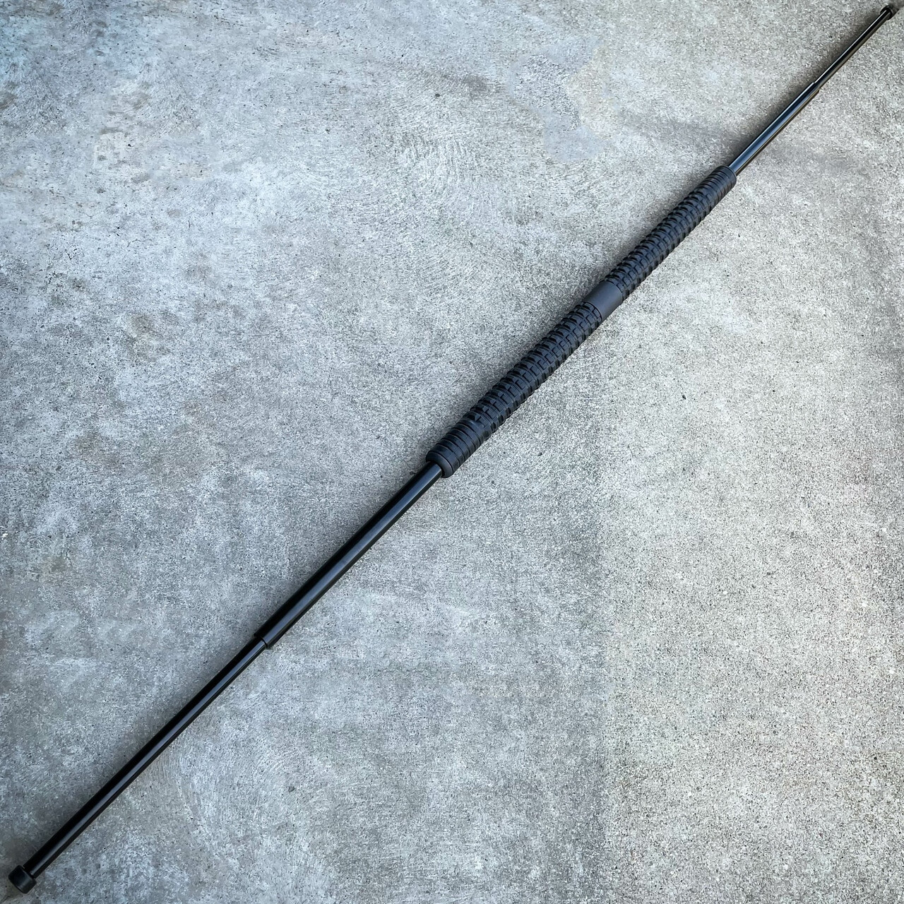 EXTRA LONG Self Defense EXTENDABLE Walking Stick Baton Style Tactical ...