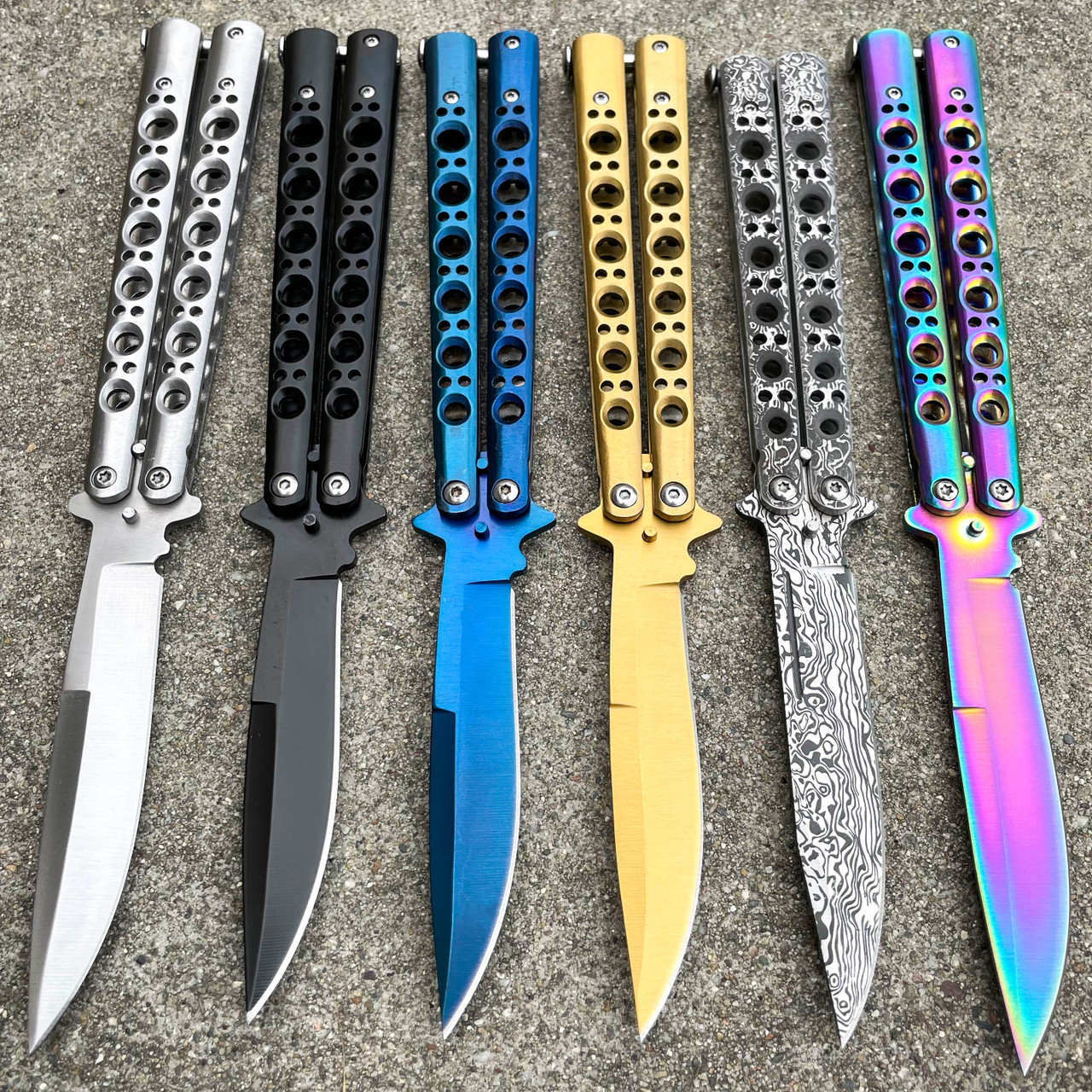 Venom Balisong - MEGAKNIFE
