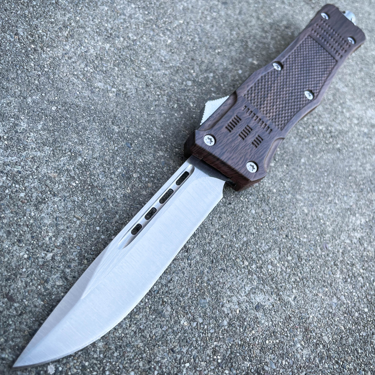 9" Stiletto OTF (Choose One) - MEGAKNIFE