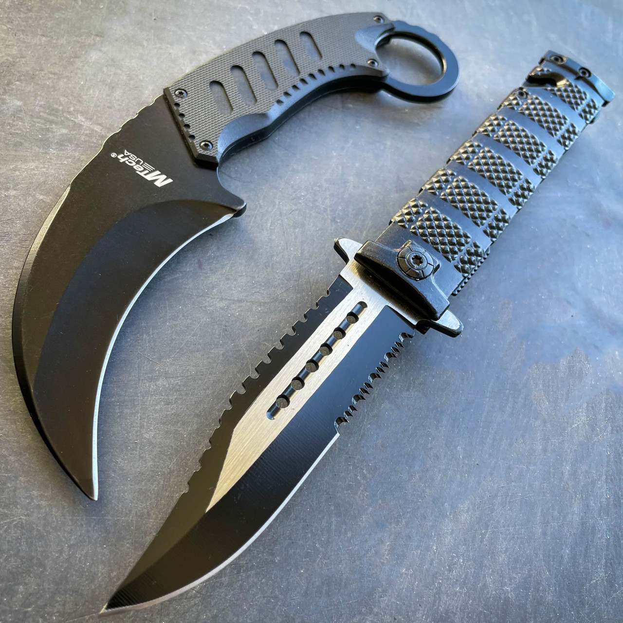 Mystery 2 Pack Knife Set - MEGAKNIFE