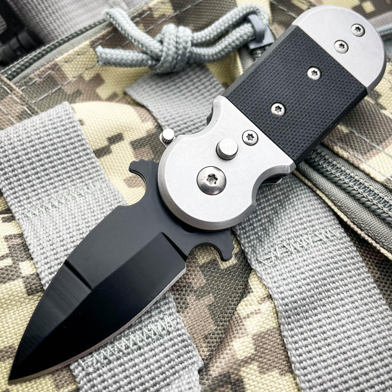 Everyday Carry Mini Covert Auto Pocket Knife - MEGAKNIFE