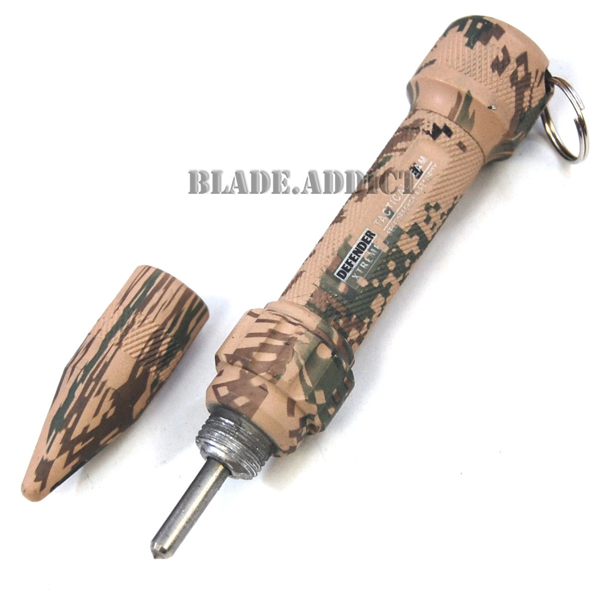 AUTO BATON SELF DEFENSE TOOL - MEGAKNIFE