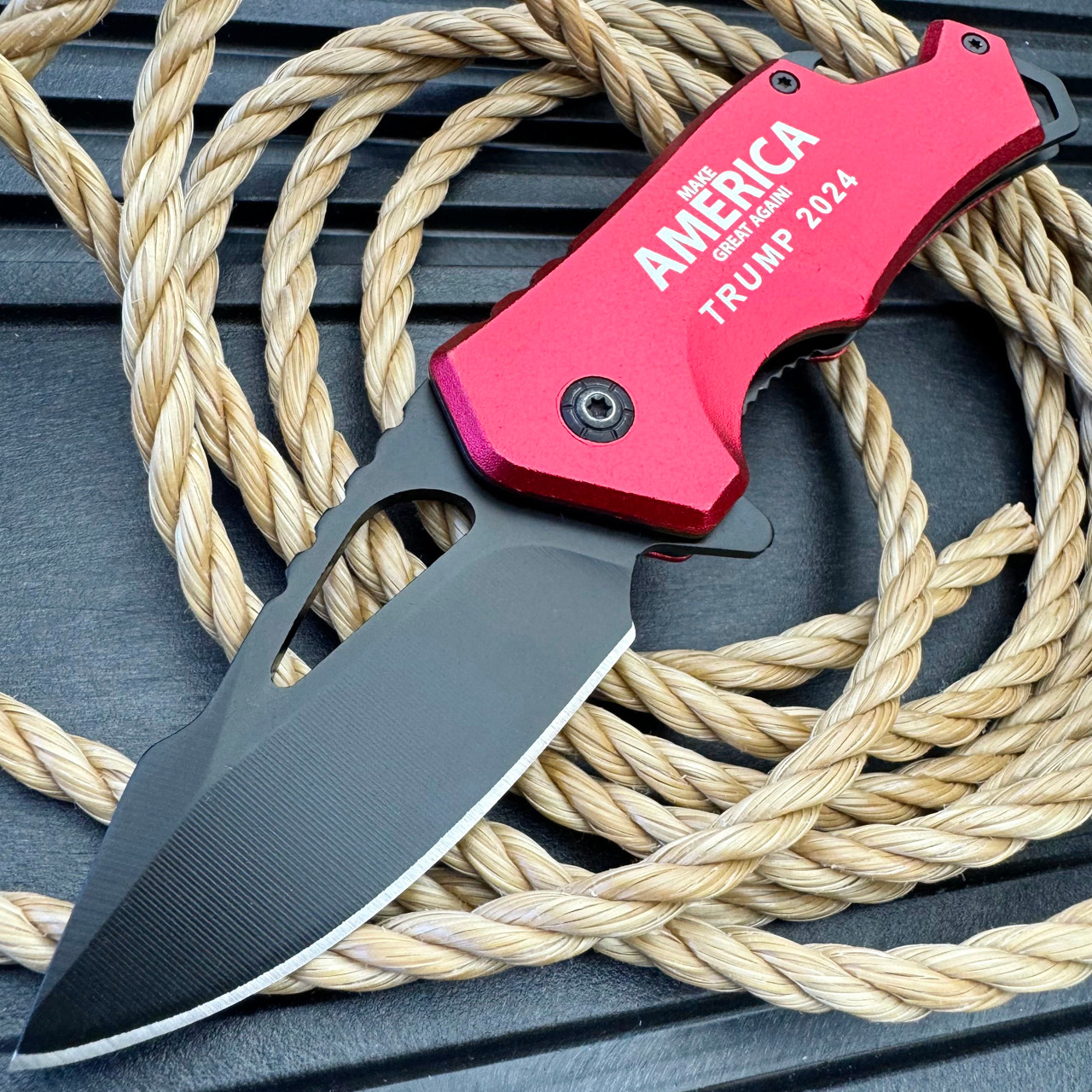 KNIVES - TRUMP COLLECTION - MEGAKNIFE