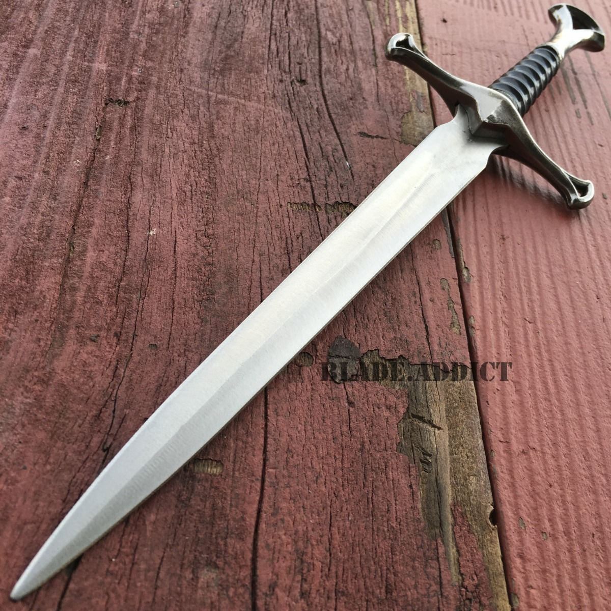 Knight Knife 13.5" King Arthur Medieval Fantasy Dagger / Short Sword ...