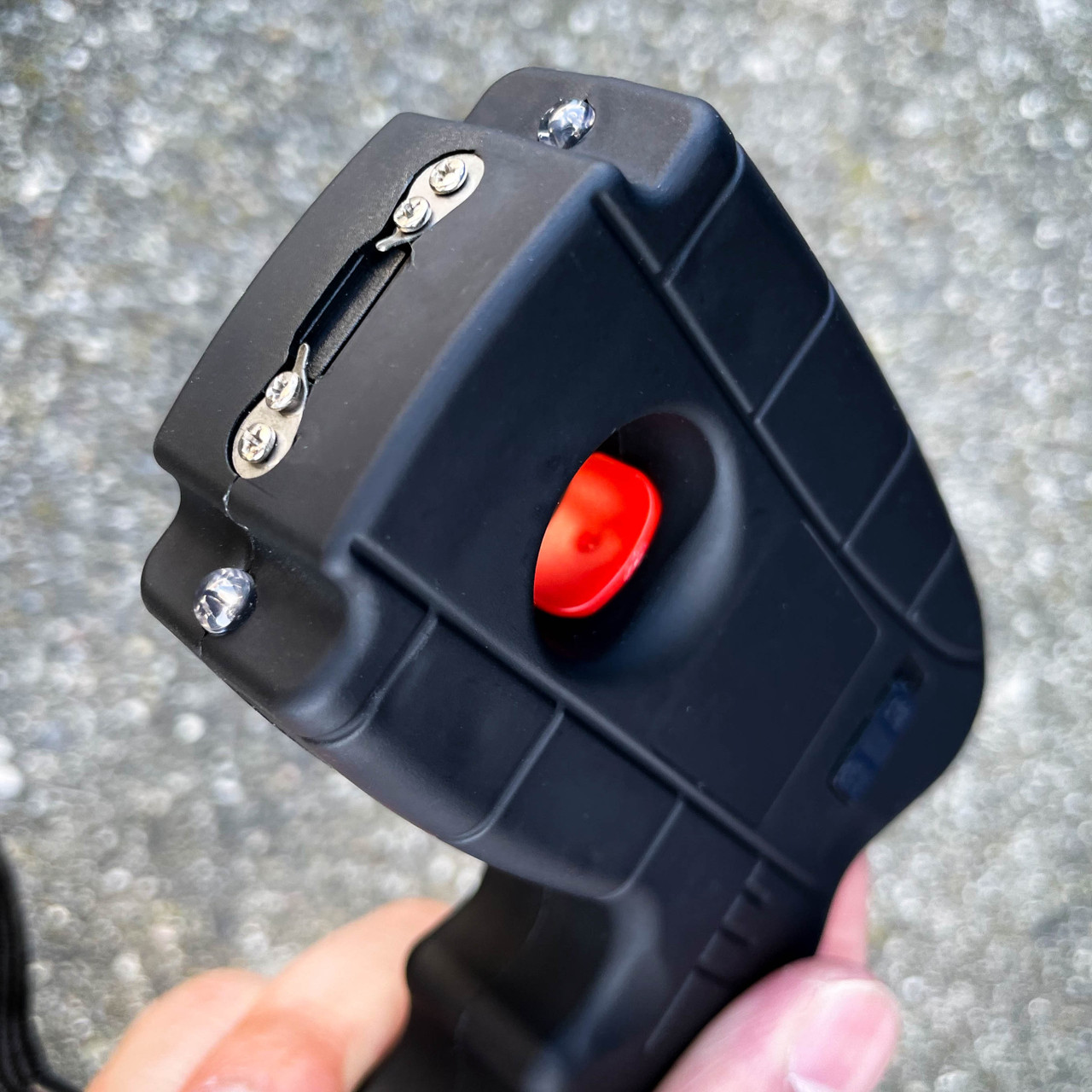 Self Defense 10MV Stun Gun LED Light w/ Safety Pin - MEGAKNIFE