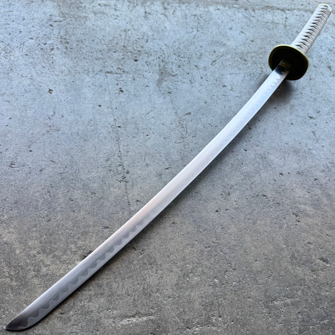 One Piece Zoro Wado Ichimonji Katana Samurai Sword - MEGAKNIFE