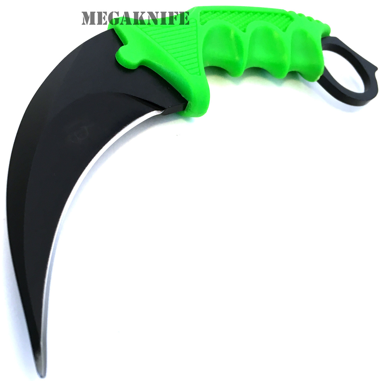 CSGO KARAMBIT HAWKBILL CLAW LIMITED TITANIUM RAINBOW - MEGAKNIFE