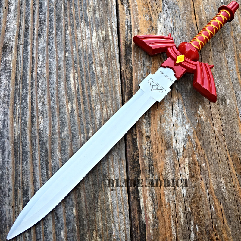 11" Legend of Zelda Hylian Hyrule Ocarina of Time Master Sword Short ...