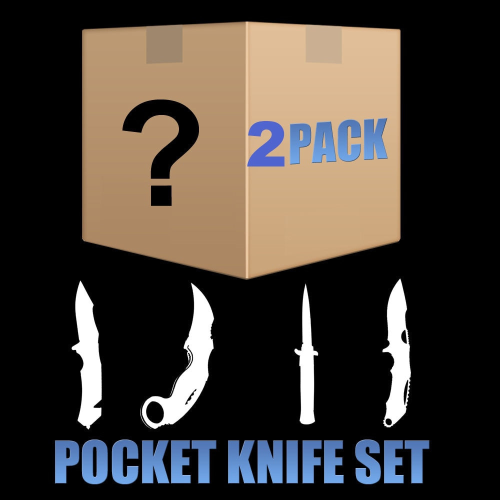 MYSTERY TACTICAL KNIFE BOX - MEGAKNIFE