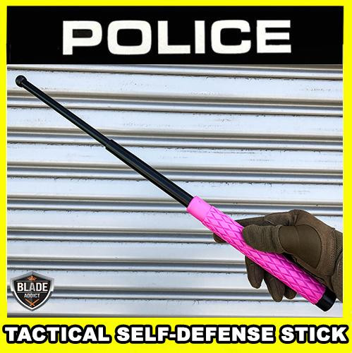 AUTO BATON SELF DEFENSE TOOL - MEGAKNIFE