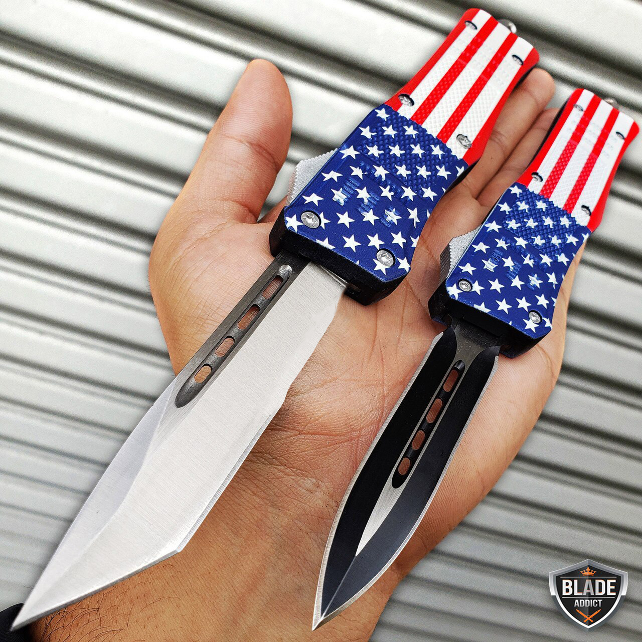 Viper Tactical USA American Flag OTF - MEGAKNIFE