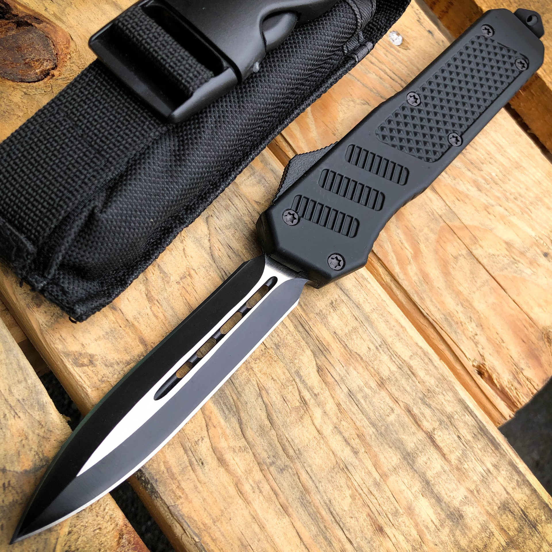 Militant Dual Action OTF - MEGAKNIFE