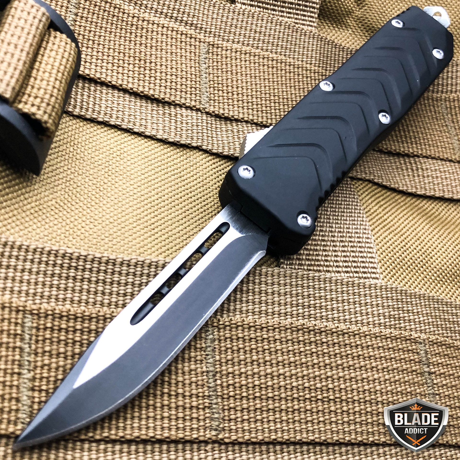 Limited Release - Tactical Combat Pocket Knife OTF Pen - MEGAKNIFE