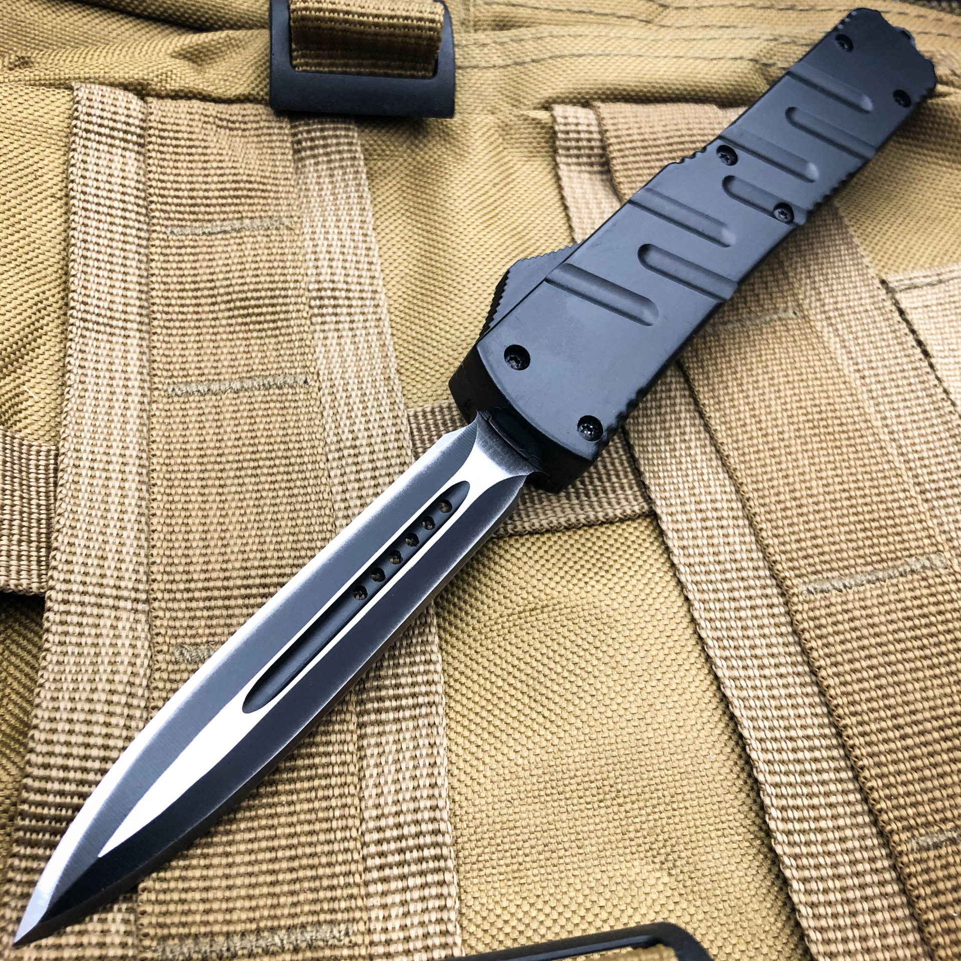 Exocel Dagger OTF Automatic Knife - MEGAKNIFE