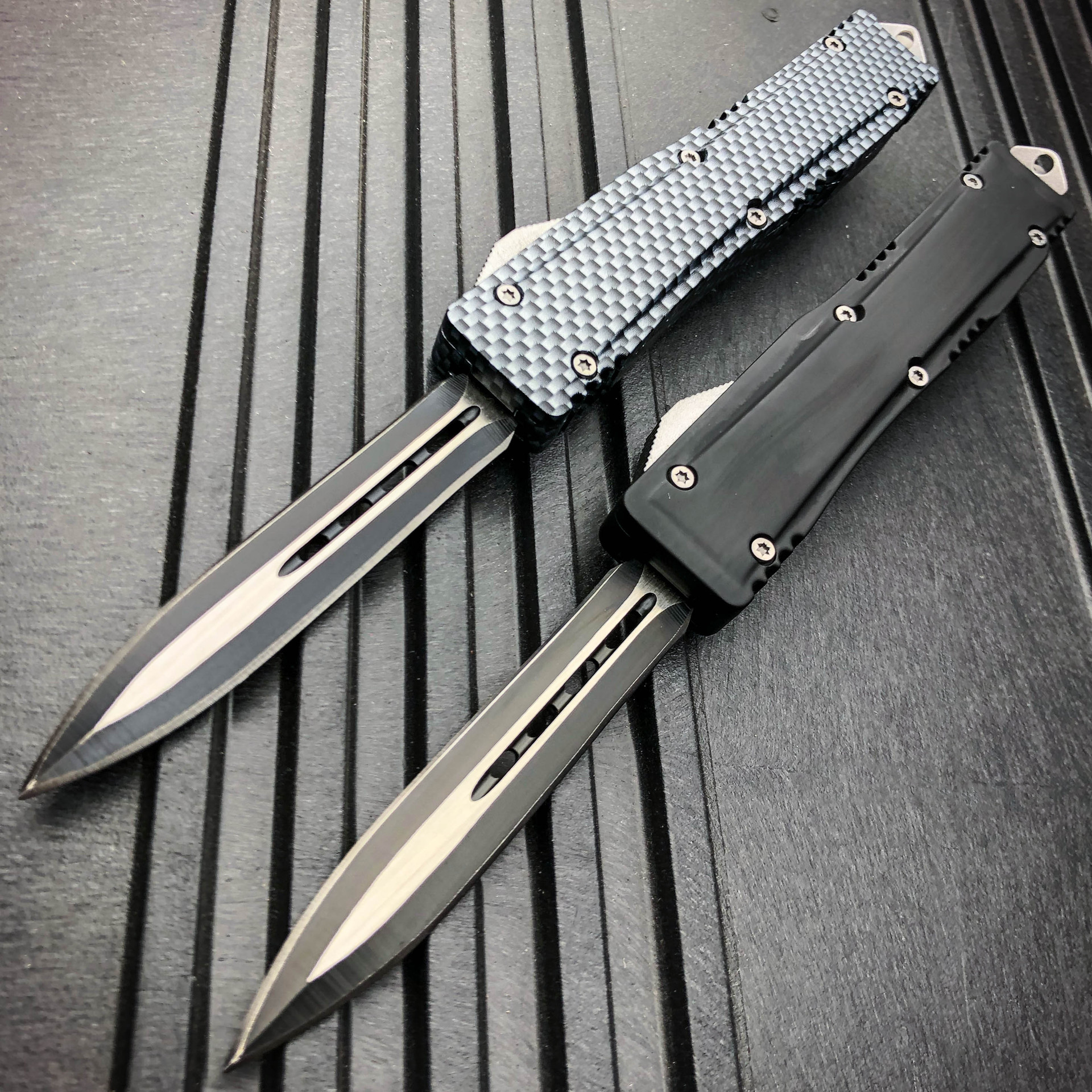 Delta Force Recon Dagger Blade OTF Knife NEW - MEGAKNIFE