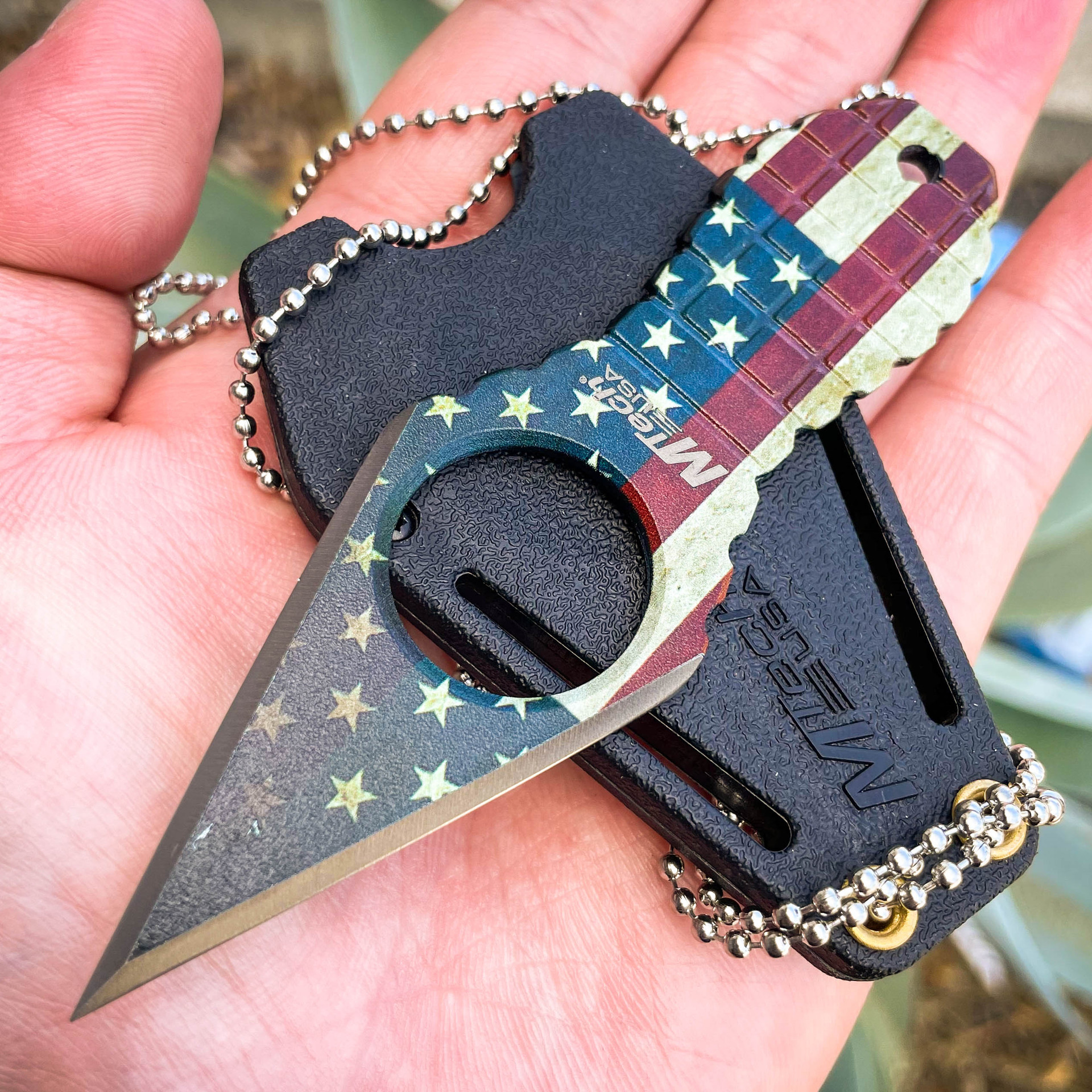 Viper Tactical USA American Flag OTF - MEGAKNIFE