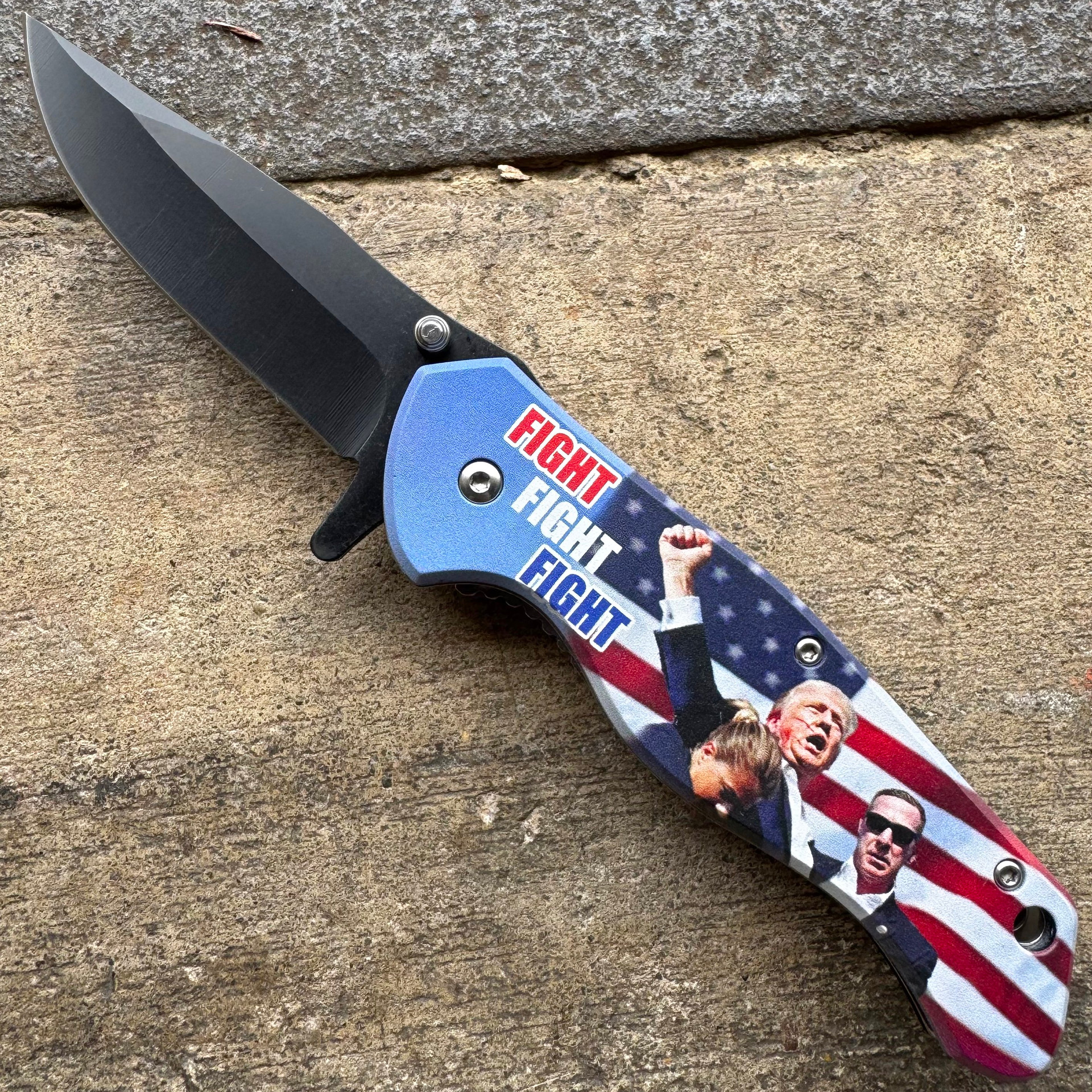 KNIVES - TRUMP COLLECTION - MEGAKNIFE