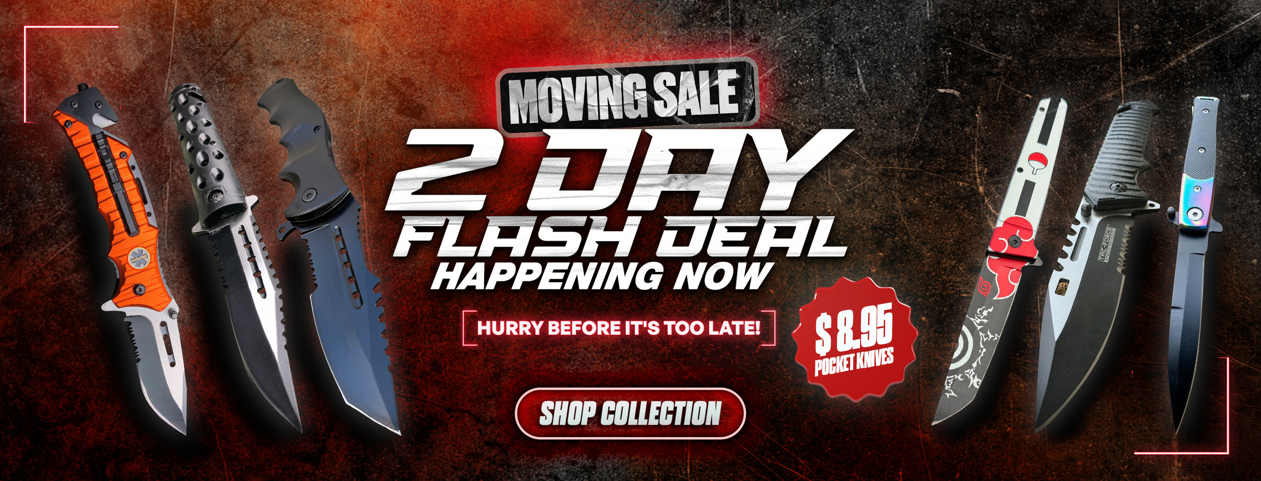 Knives & Tactical Gear At The Lowest Prices! | MEGAKNIFE.COM