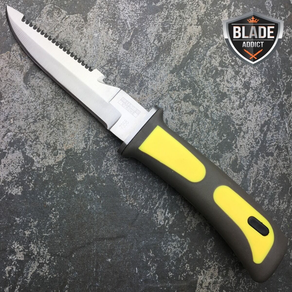Scuba Diving Knife w/ Sheath Leg & Arm Straps Diver Gear Dive ...