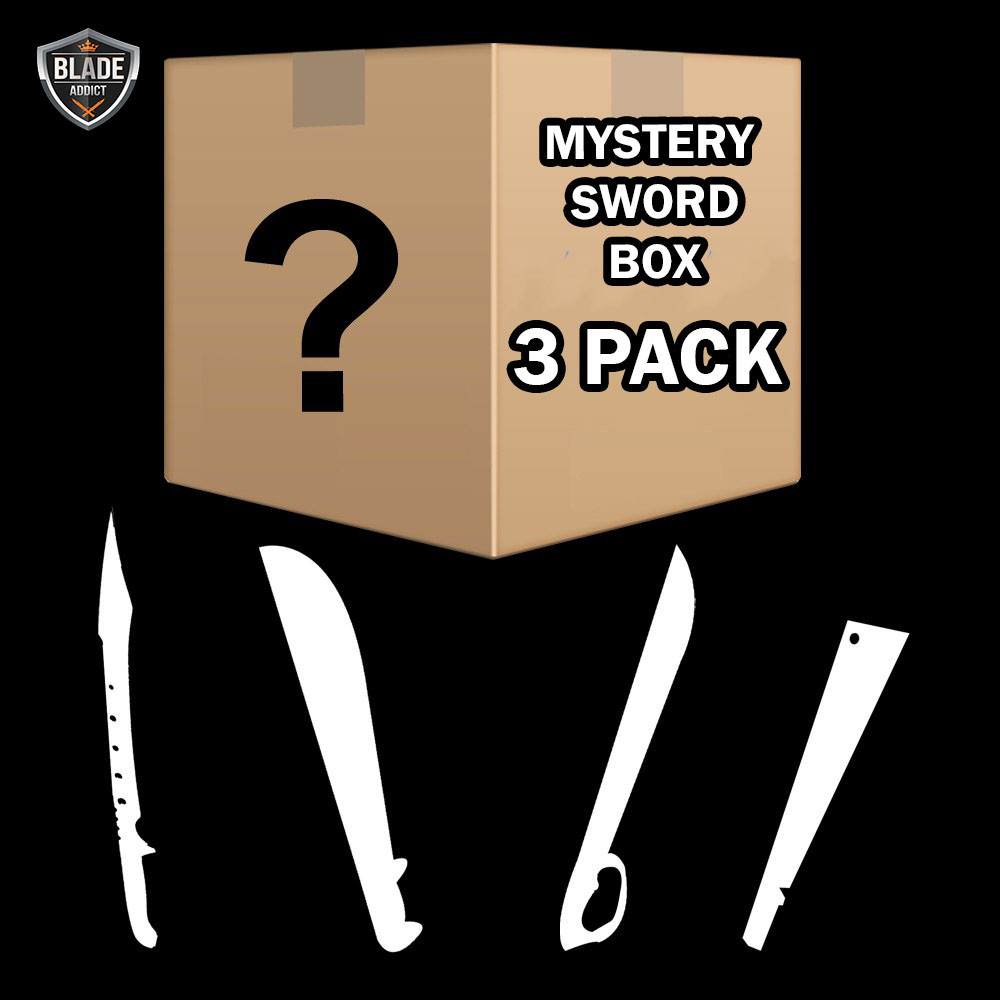 MYSTERY TACTICAL KNIFE BOX - MEGAKNIFE
