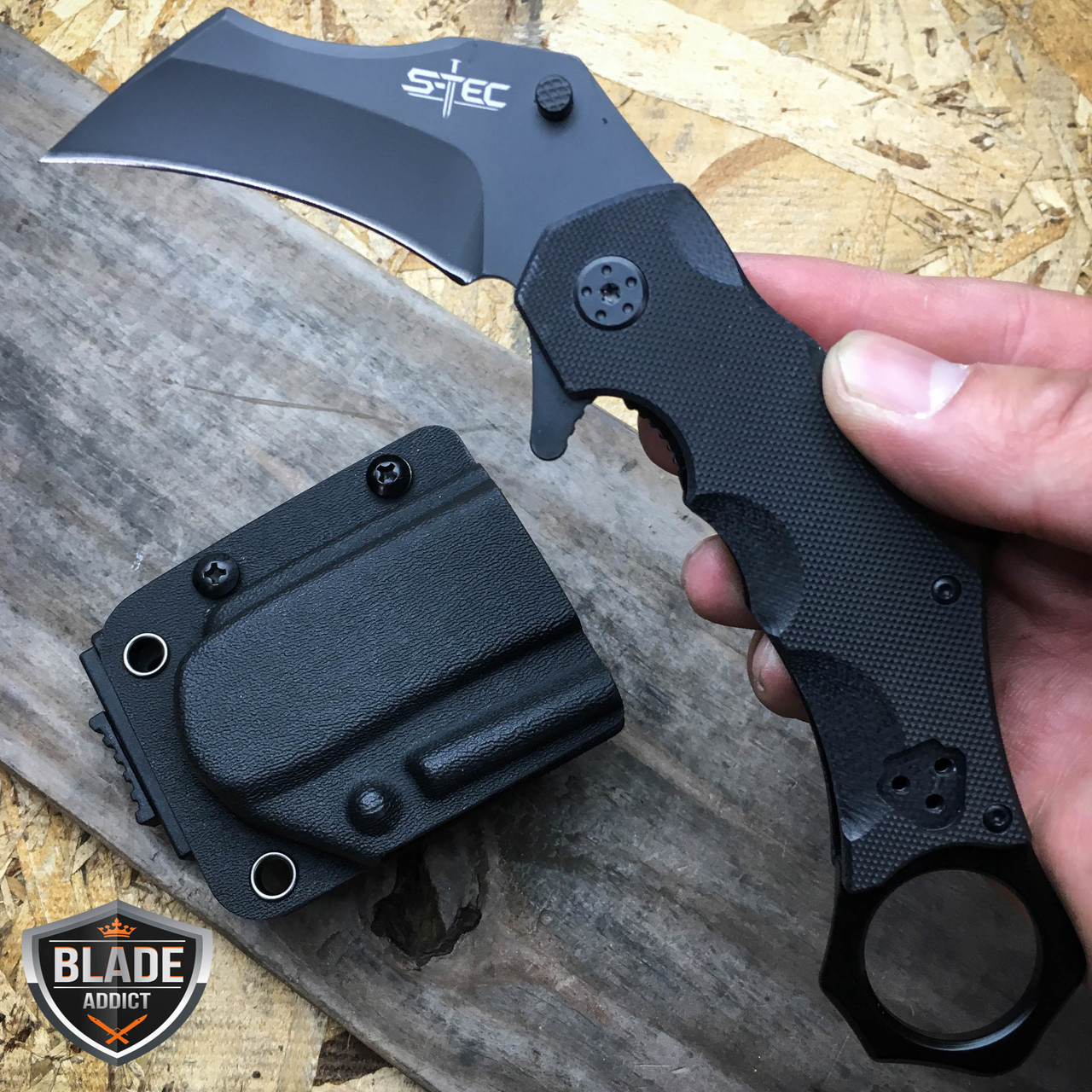 Limited Release - Tactical Combat Pocket Knife OTF Pen - MEGAKNIFE