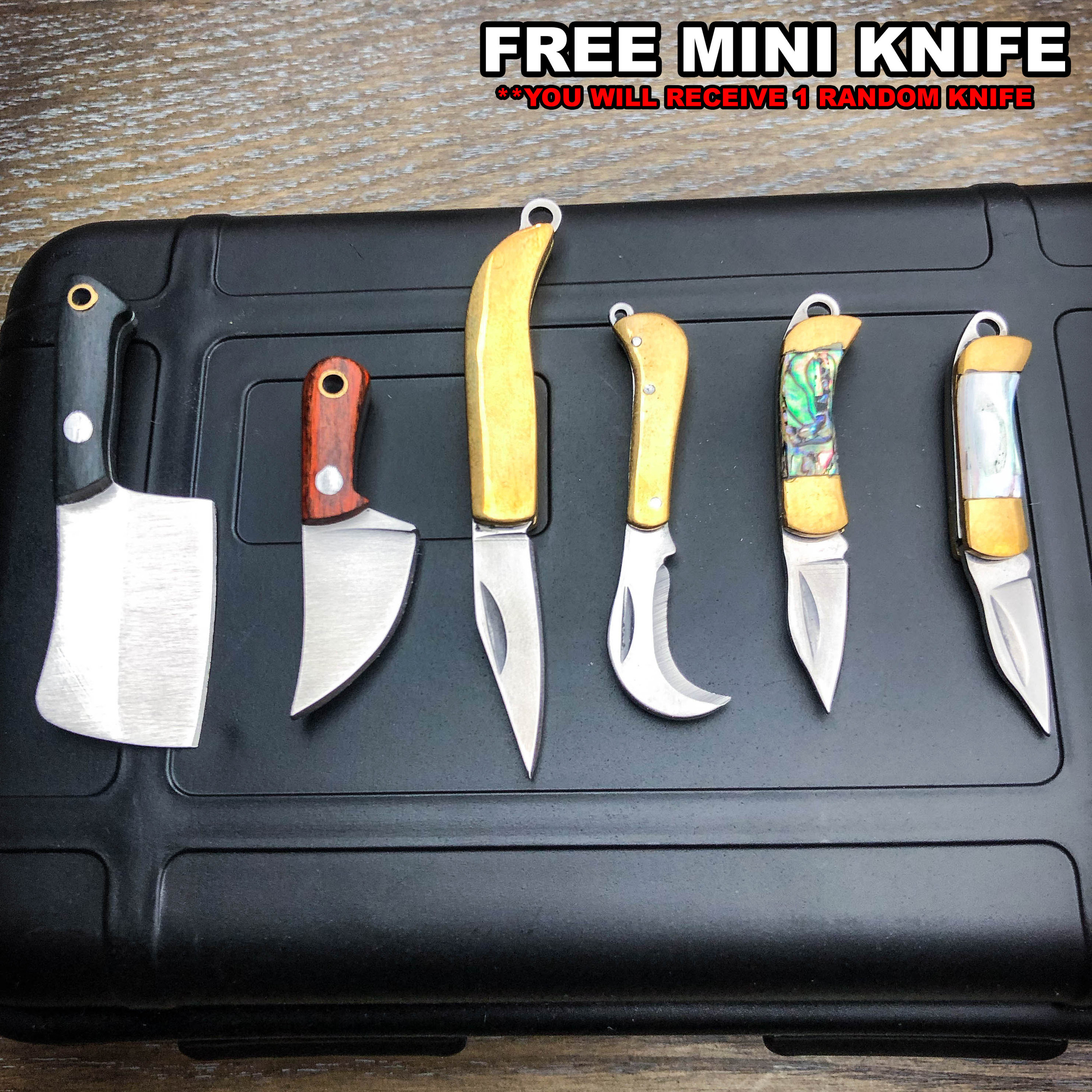 FREE MINI KNIFE (READ DESCRIPTION) - MEGAKNIFE
