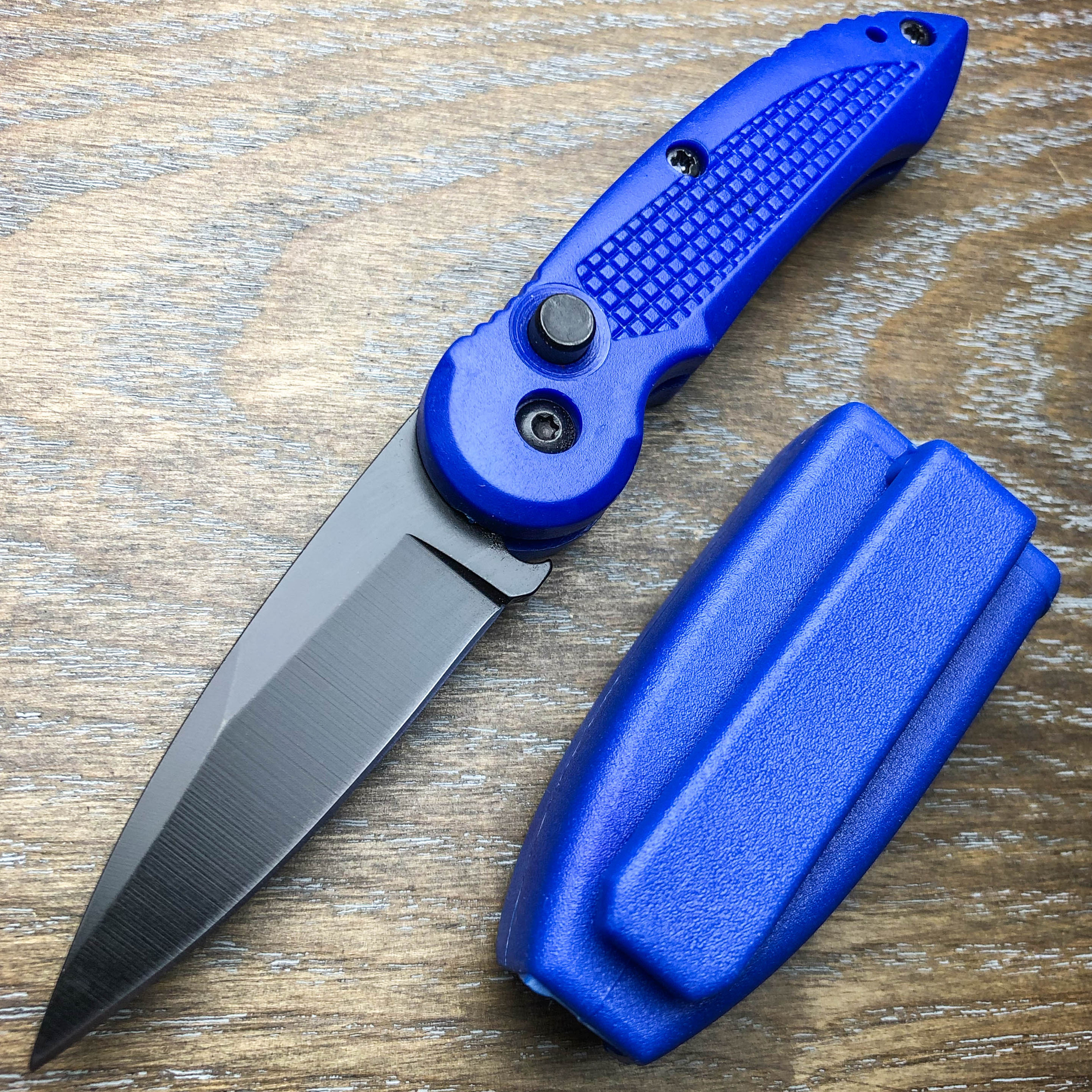 Everyday Carry Mini Covert Auto Pocket Knife - MEGAKNIFE