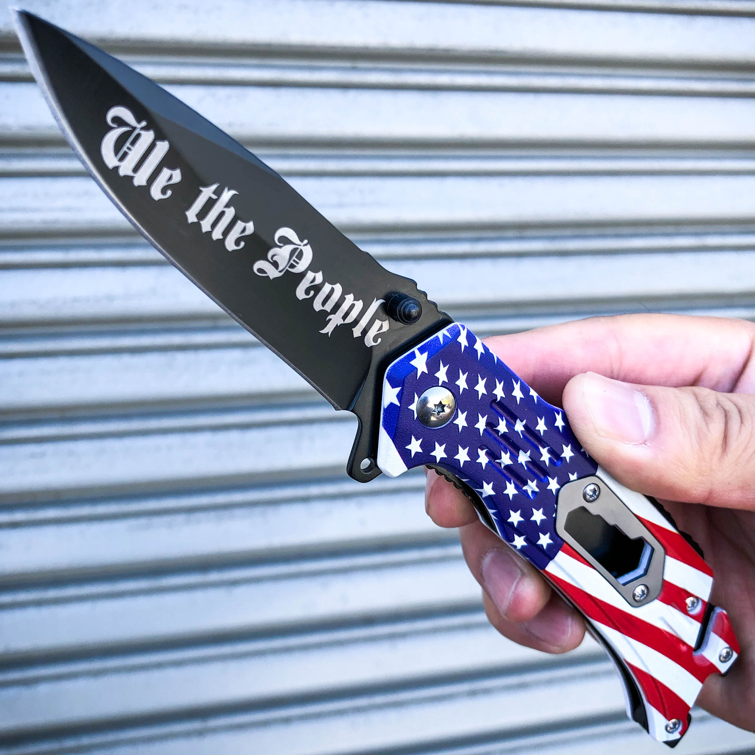 Viper Tactical USA American Flag OTF - MEGAKNIFE