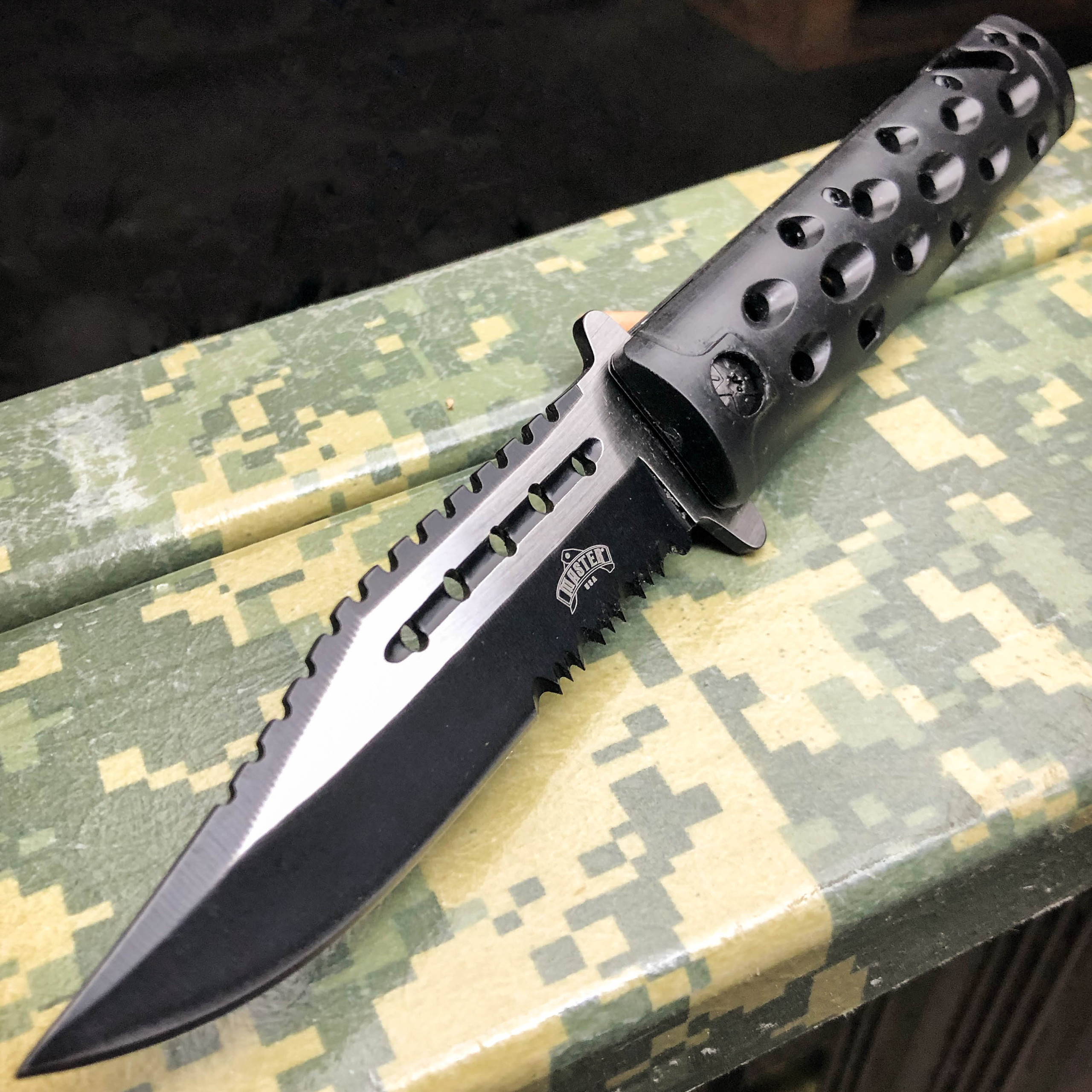 Tactical Spring Assisted OpenCamping Folding Pocket Knife Blade NEW ...