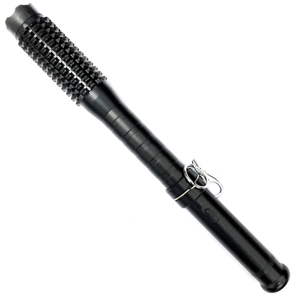 Defender Knuckle Buster Stun Gun w/ Kubaton - MEGAKNIFE