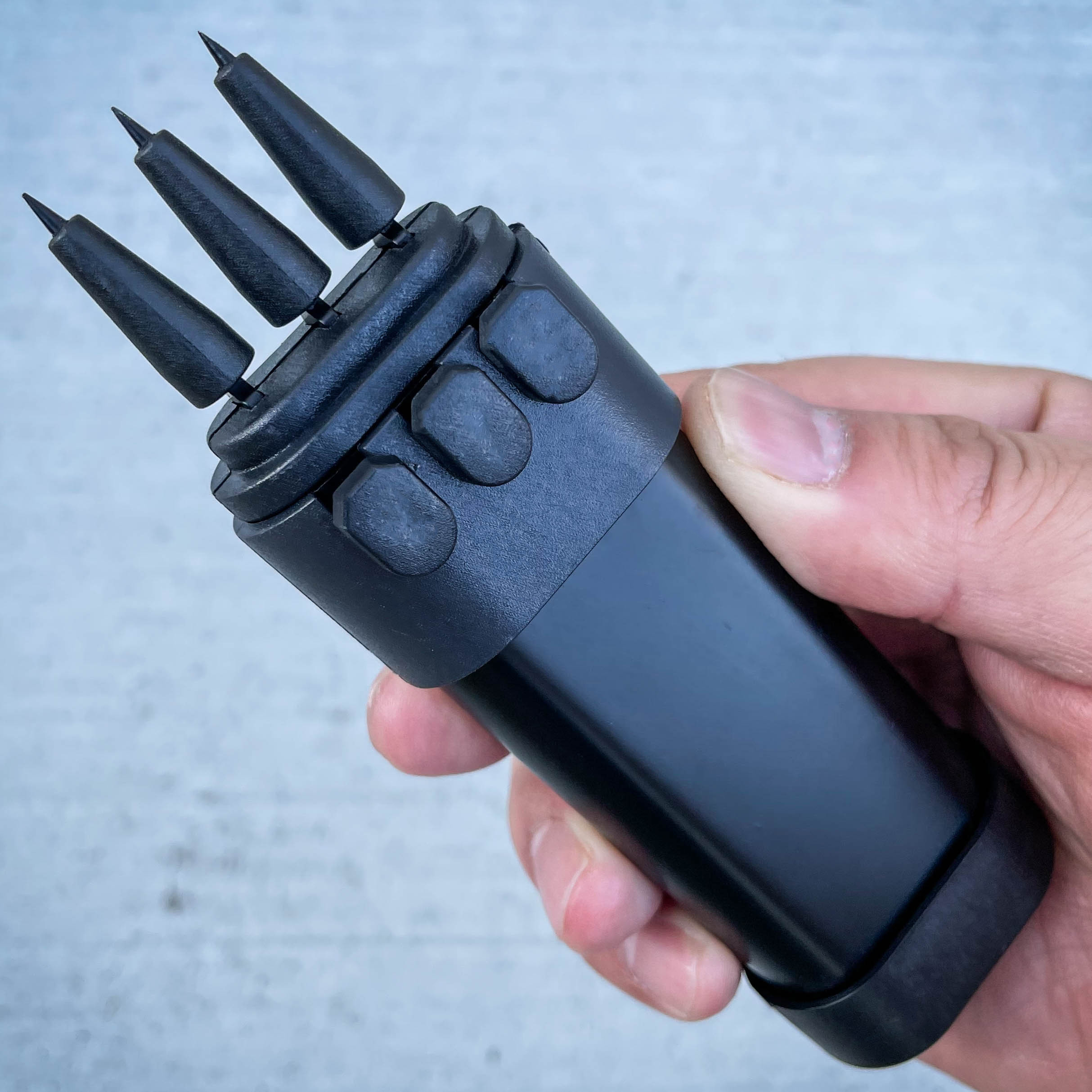 CHEETAH STING RING 18MV STUN GUN TACTICAL SELF DEFENSE SECURITY TOOL ...