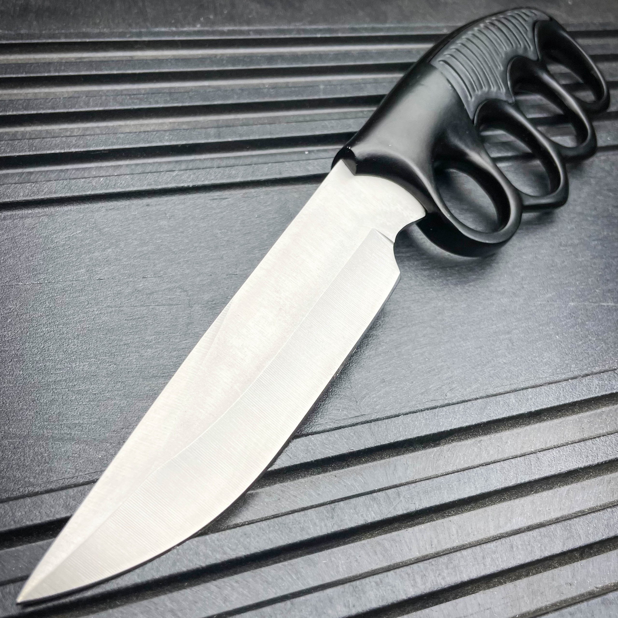 9.5" Military Tactical Trench Knife Combat Fixed Blade - MEGAKNIFE