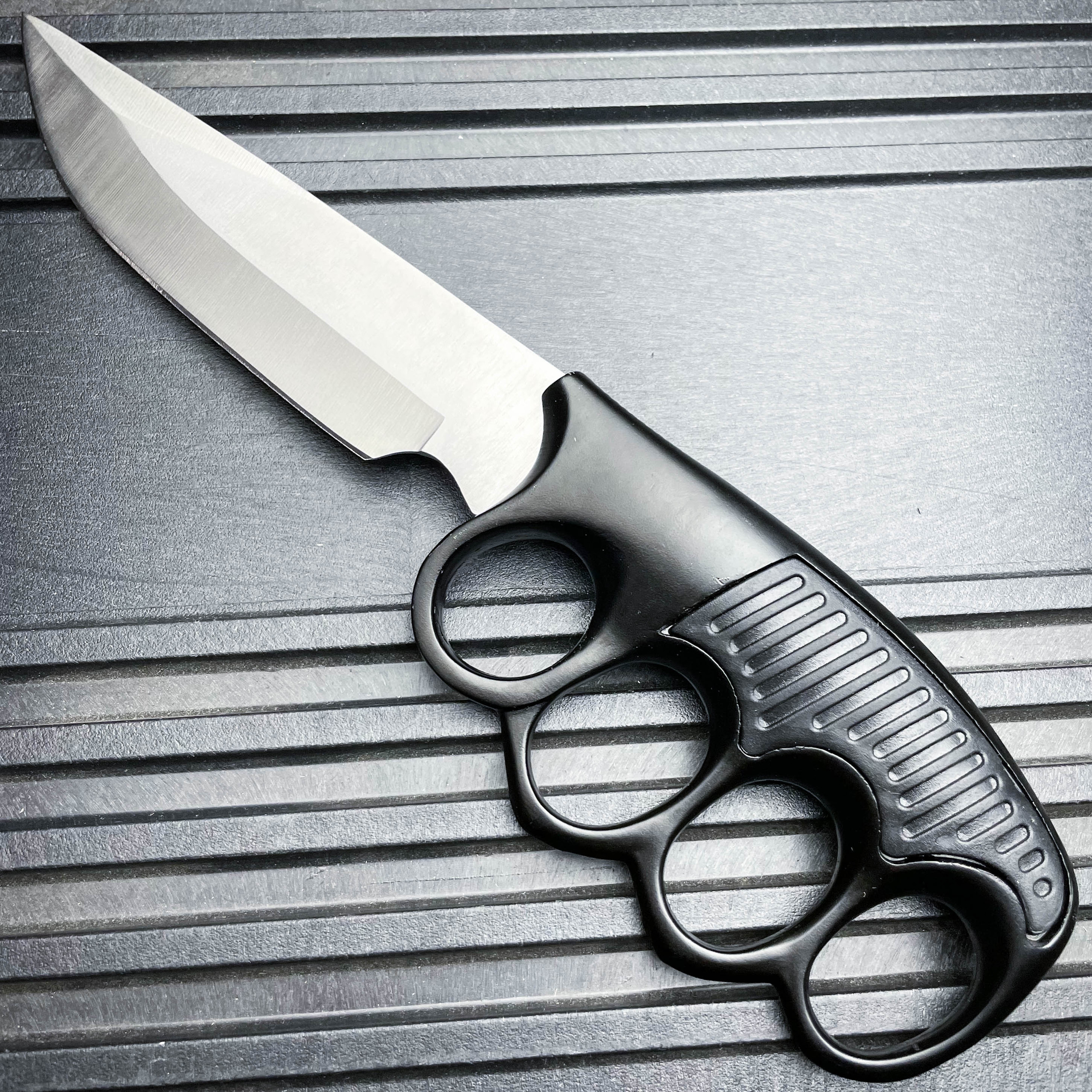 9.5" Military Tactical Trench Knife Combat Fixed Blade - MEGAKNIFE