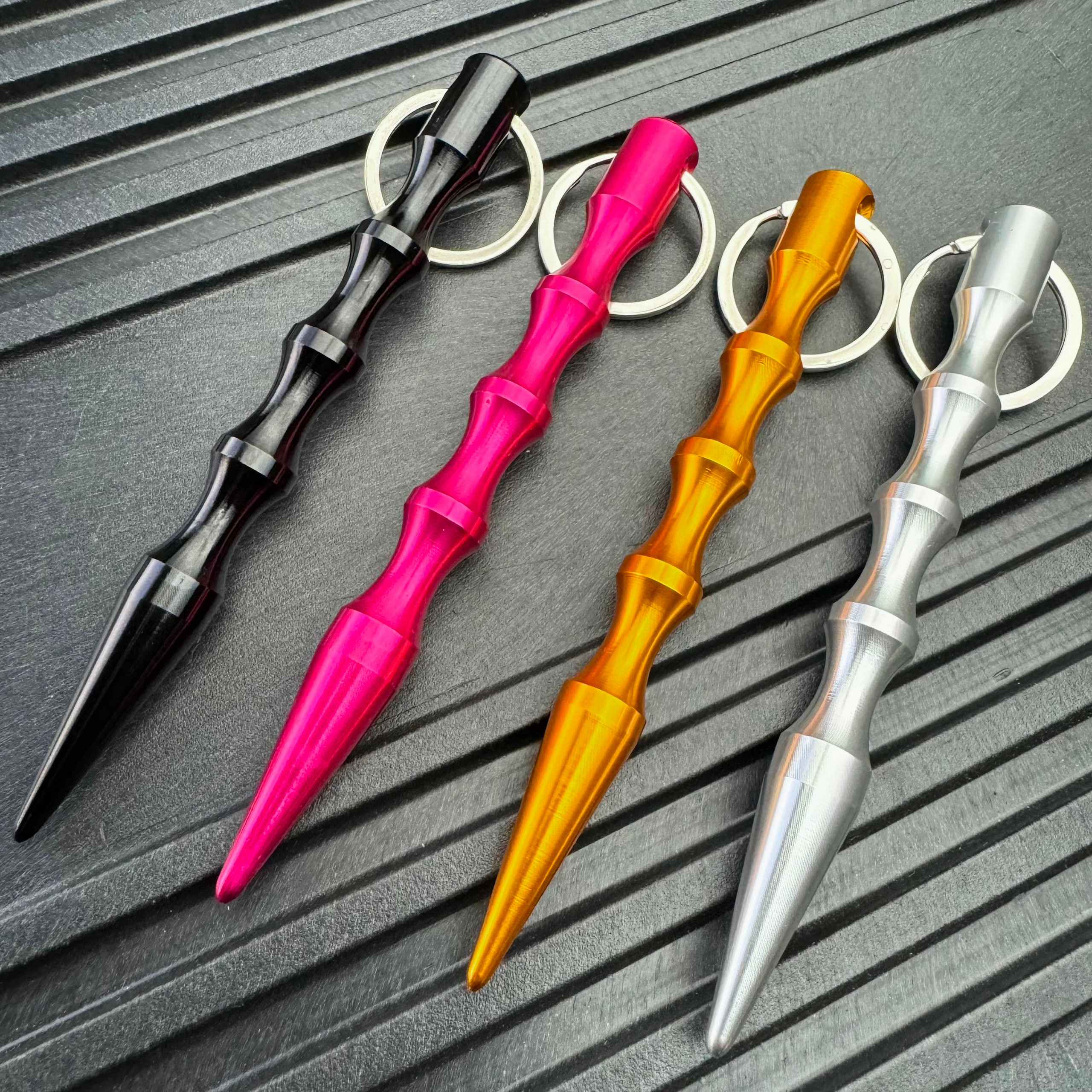 AUTO BATON SELF DEFENSE TOOL - MEGAKNIFE