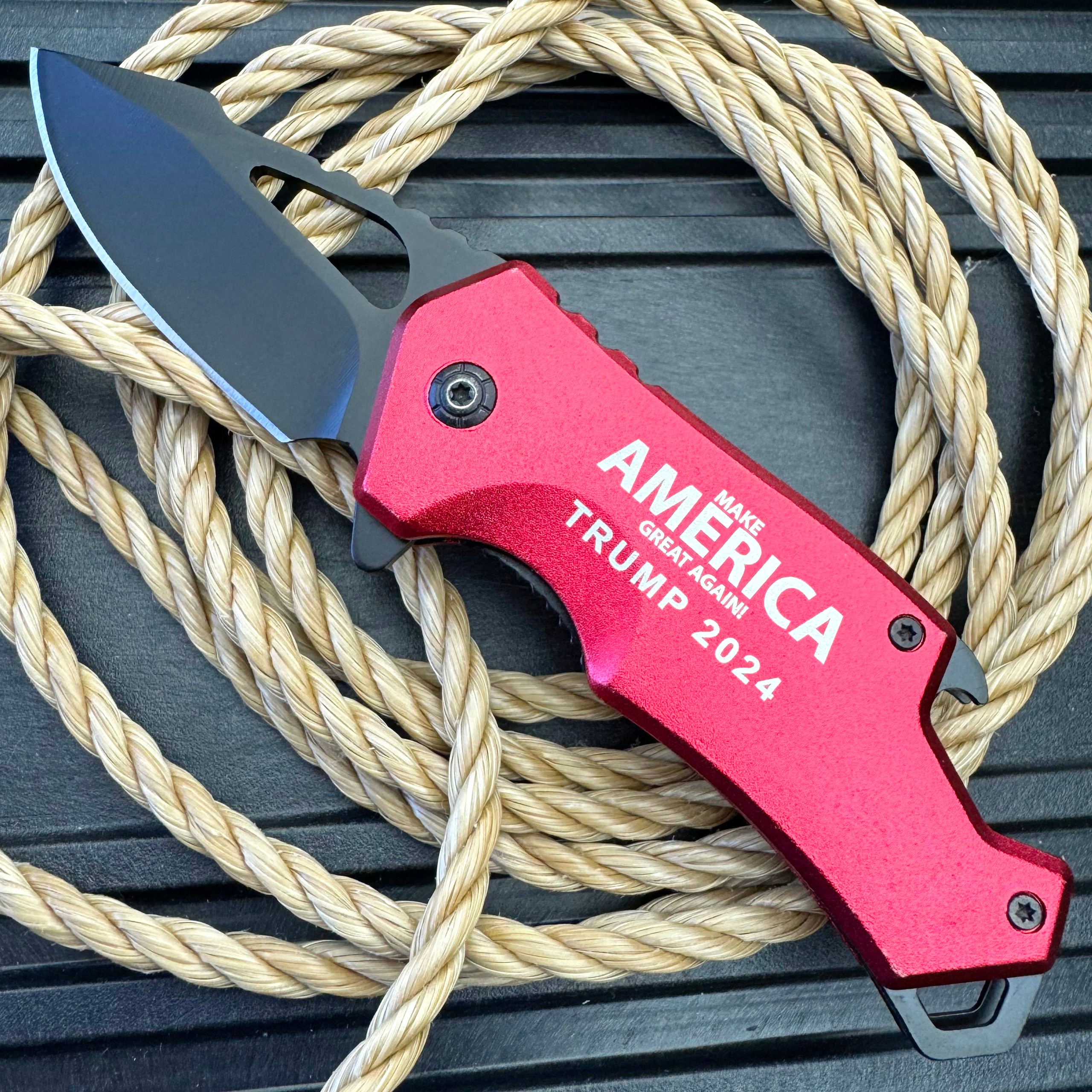 KNIVES - TRUMP COLLECTION - MEGAKNIFE