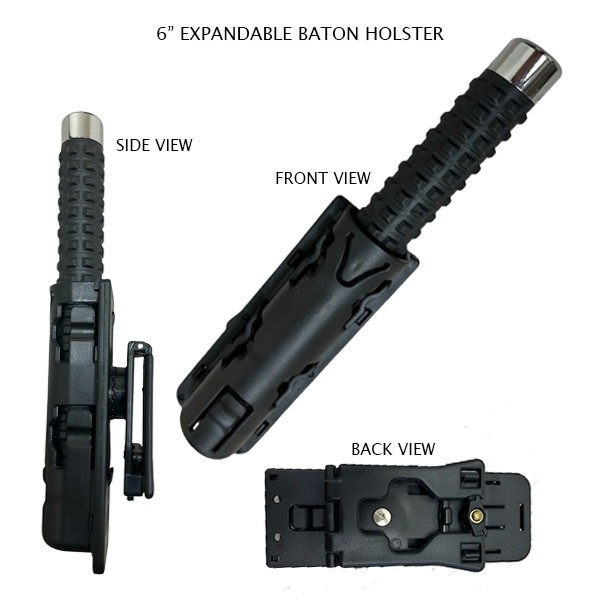 OUTDOOR & SELF DEFENSE - BATONS - MEGAKNIFE