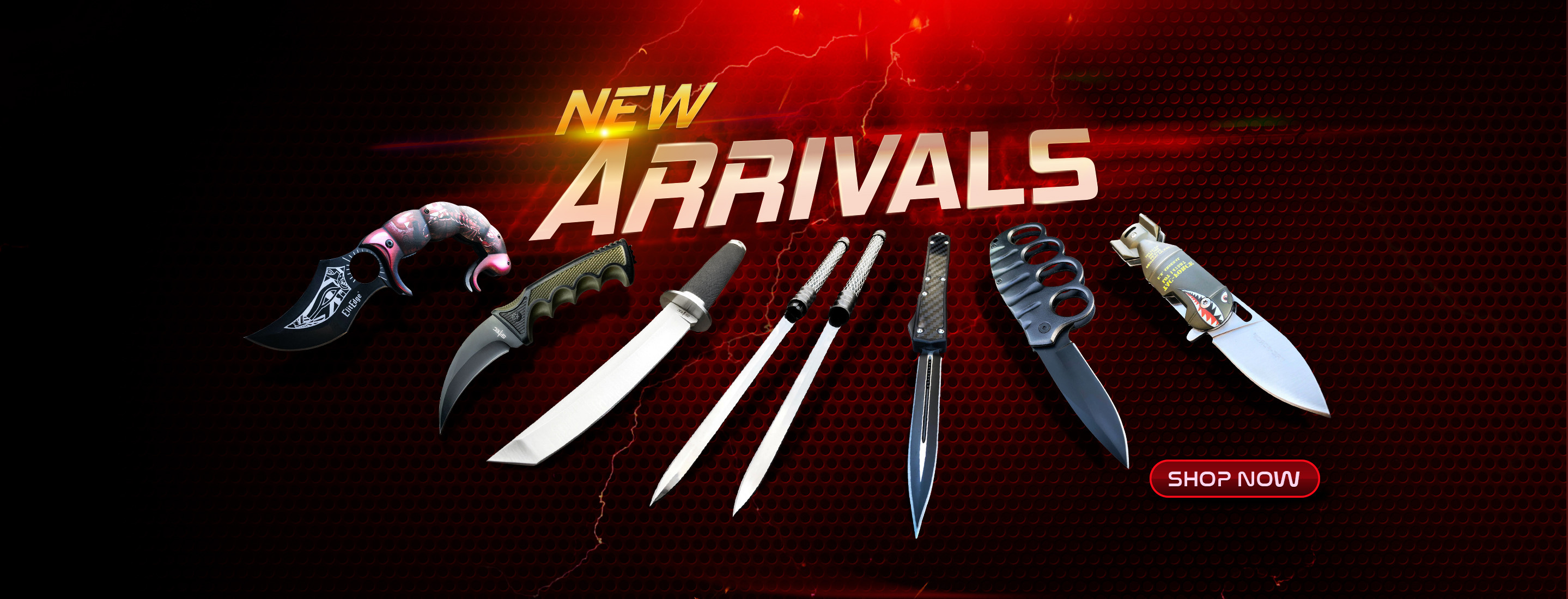 Knives & Tactical Gear At The Lowest Prices! | MEGAKNIFE.COM