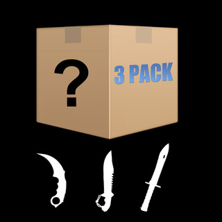 TACTICAL SETS - MYSTERY SETS - MEGAKNIFE